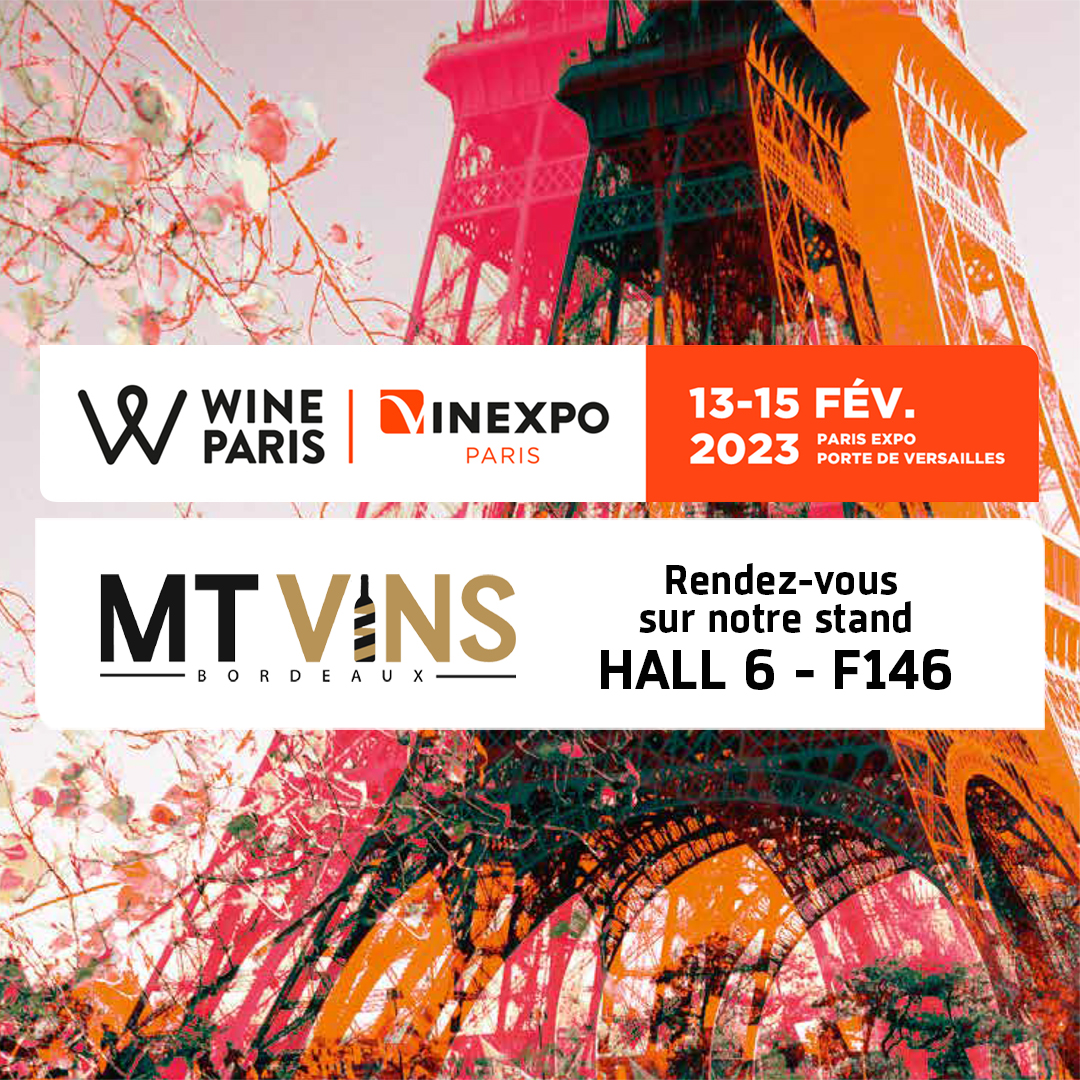 MT Vins - Nos prochains salons
